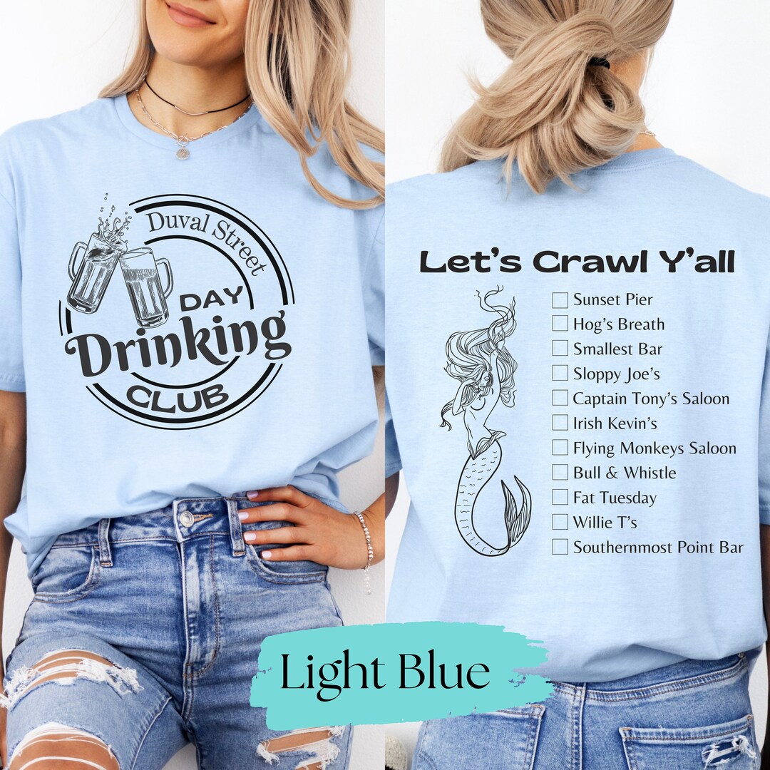 Duval Street Day Drinking Club | Beer Cheers | Mermaid | Bar Crawl ...