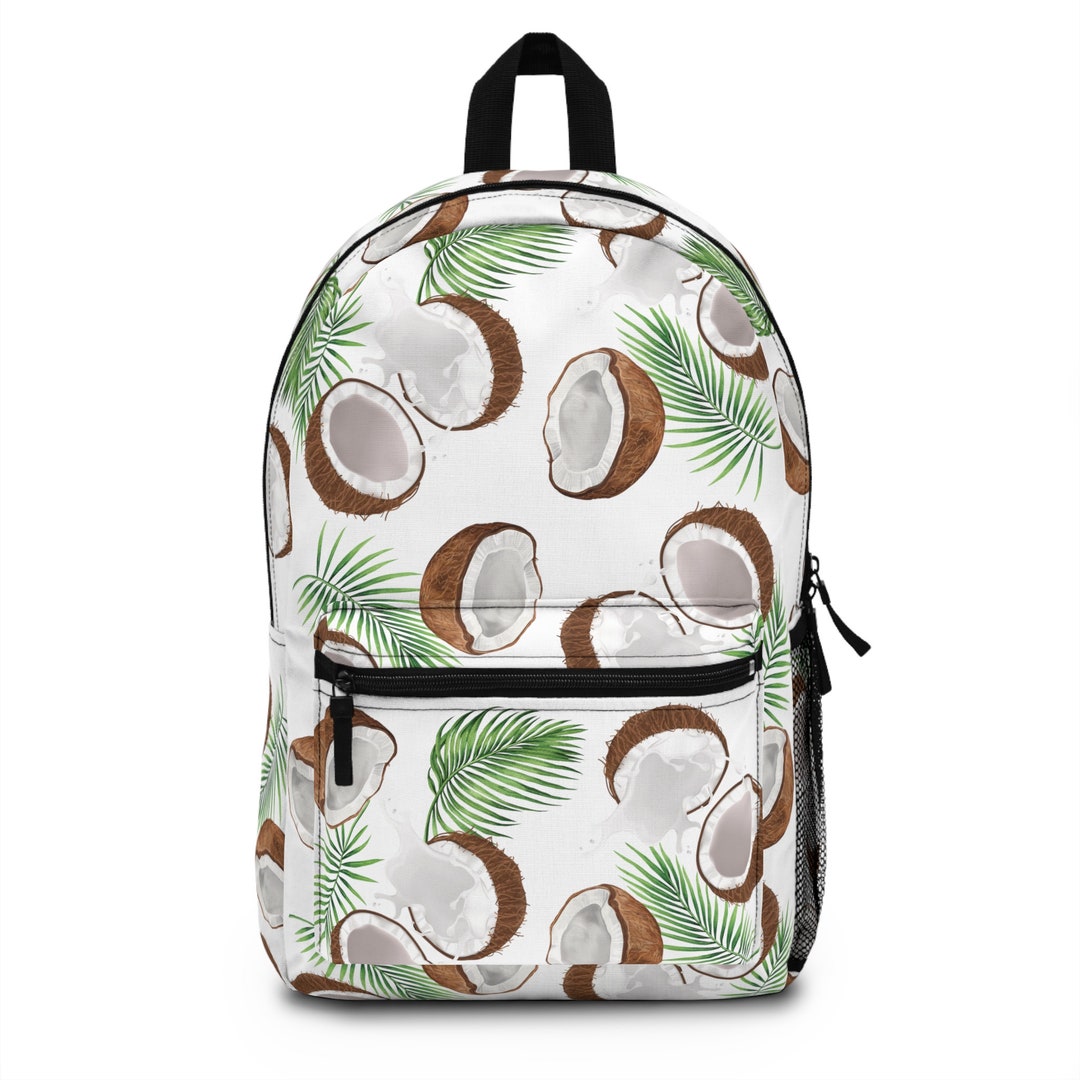 Coconut Palm Backpack | Salty Blonde Beach Co | Vacation Backpack ...