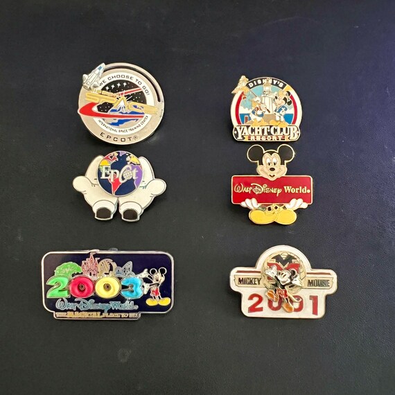 Vintage disney pins mickey - Gem