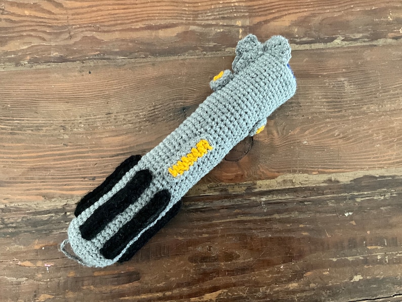 Skywalker Lightsaber Crochet Pattern: Star Wars PDF (digital Download ...
