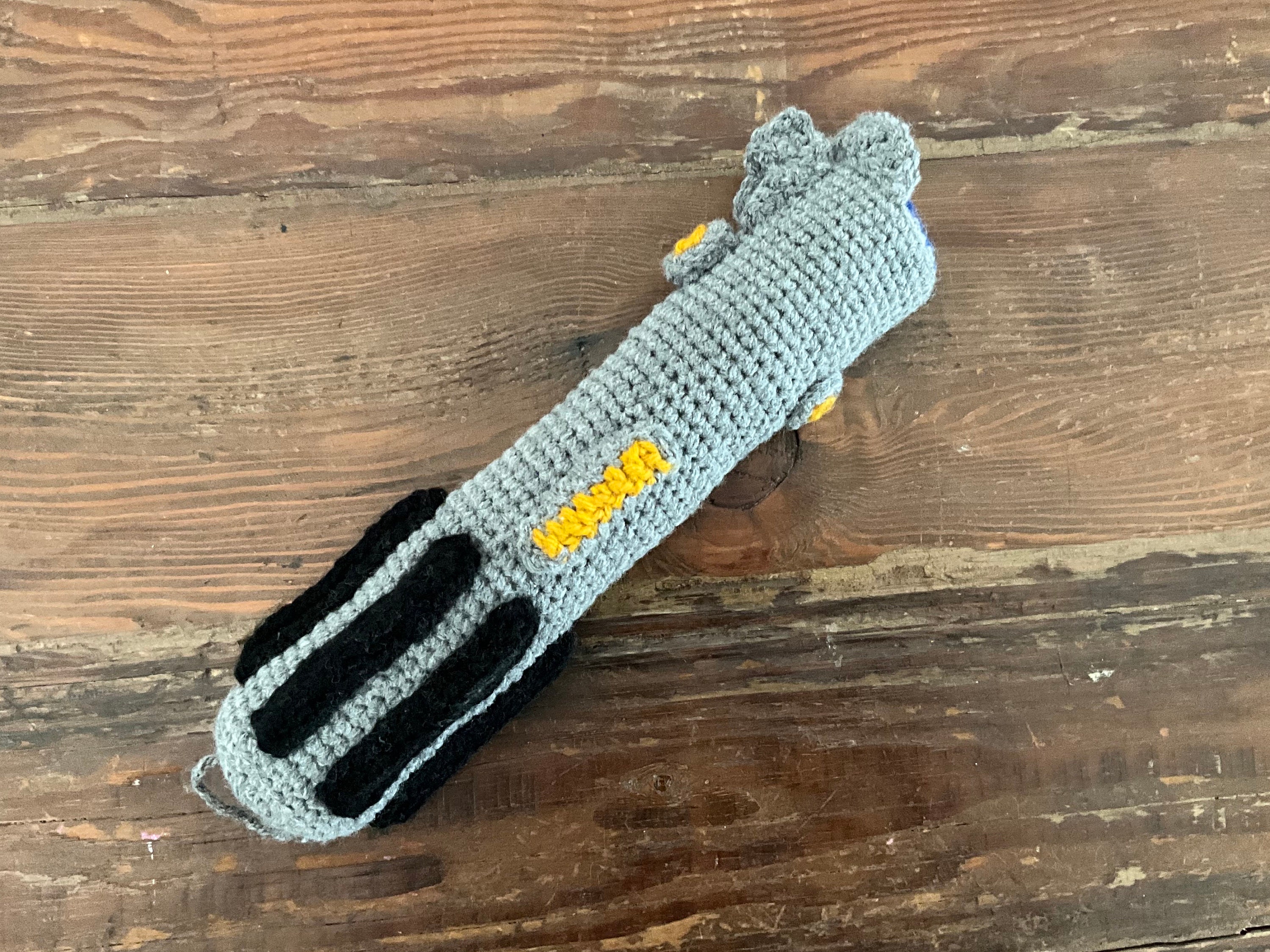 Skywalker Lightsaber Crochet Pattern: Star Wars PDF (digital Download ...