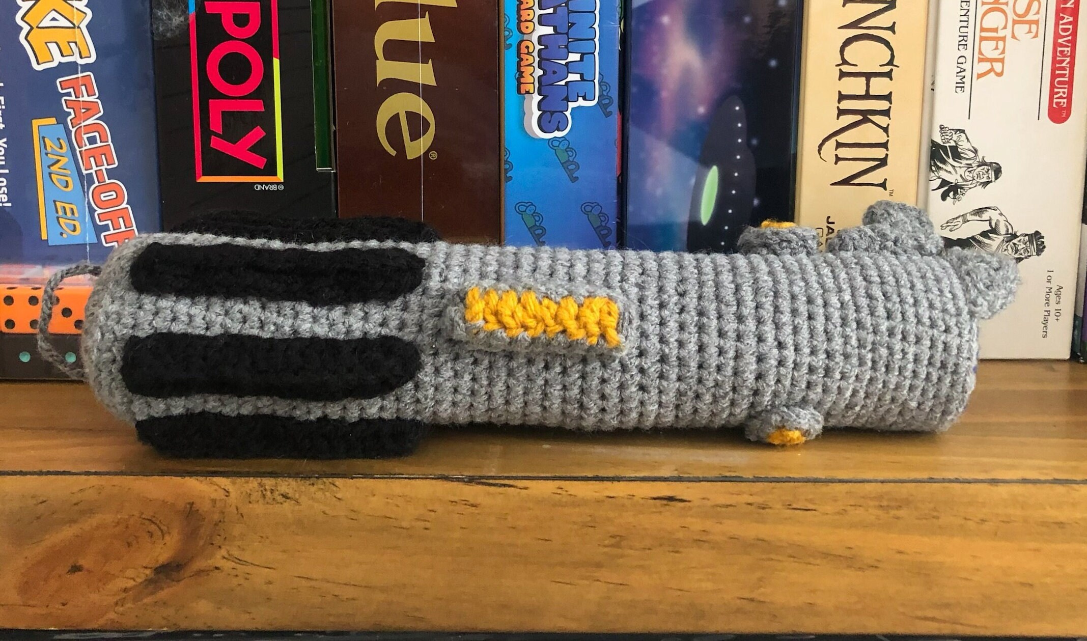 Skywalker Lightsaber Crochet Pattern: Star Wars PDF (digital Download ...