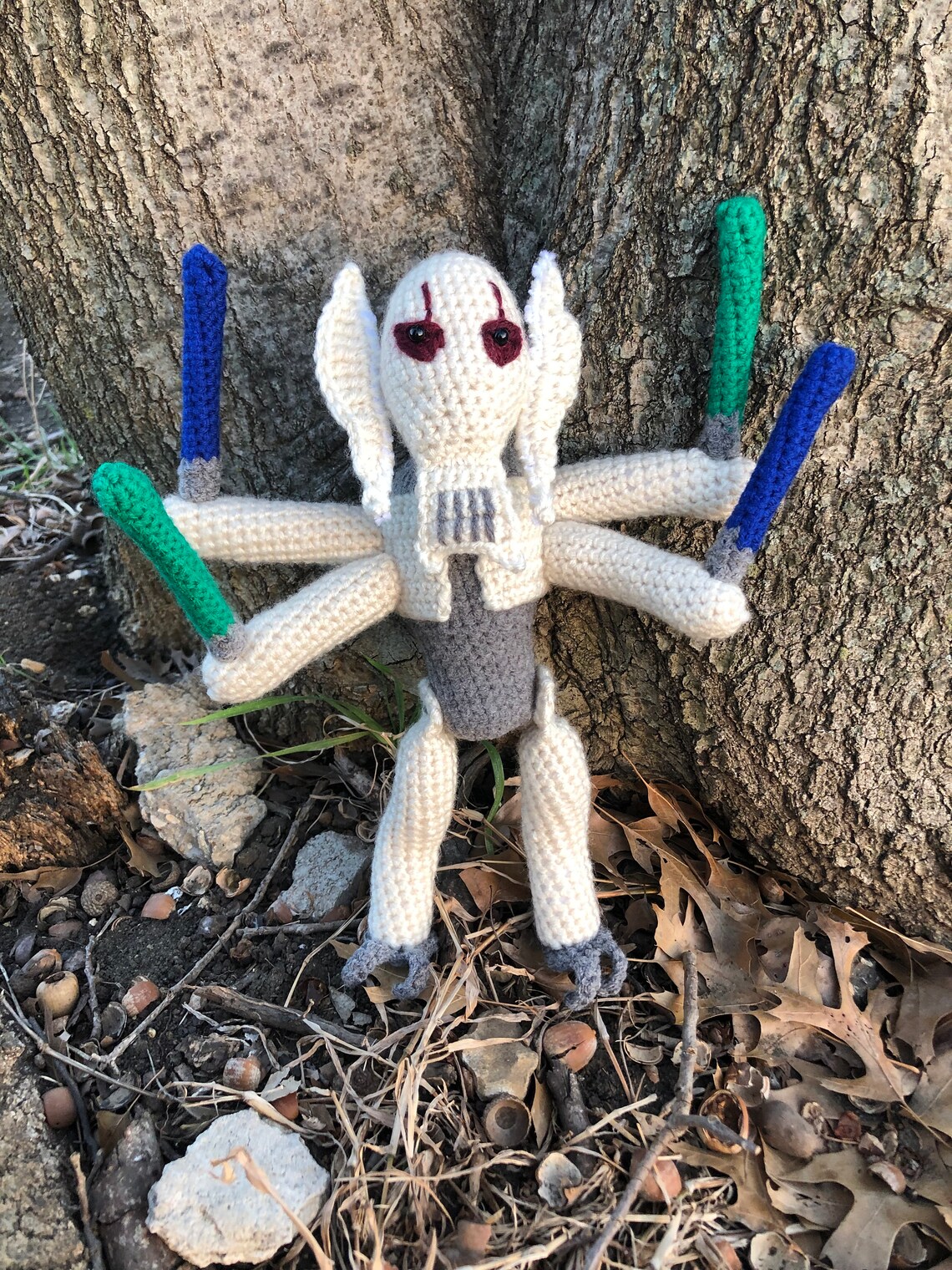 General Grievous Amigurumi Pattern Star Wars Crochet Pattern PDF - Etsy Ireland