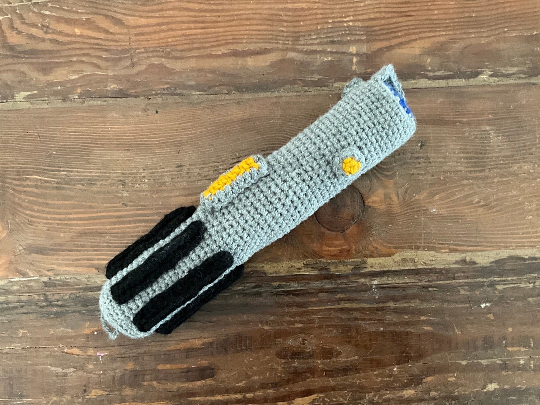 Skywalker Lightsaber Crochet Pattern: Star Wars PDF (digital Download ...