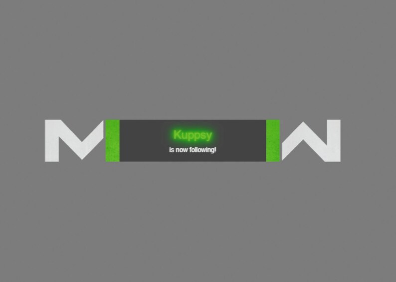 Call of Duty MWII Hype Stream Alerts Streamlabs Alerts Twitch Alerts ...