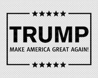 SVG, PNG — Trump Make America Great Again, MAGA, Color, Graphic - Etsy