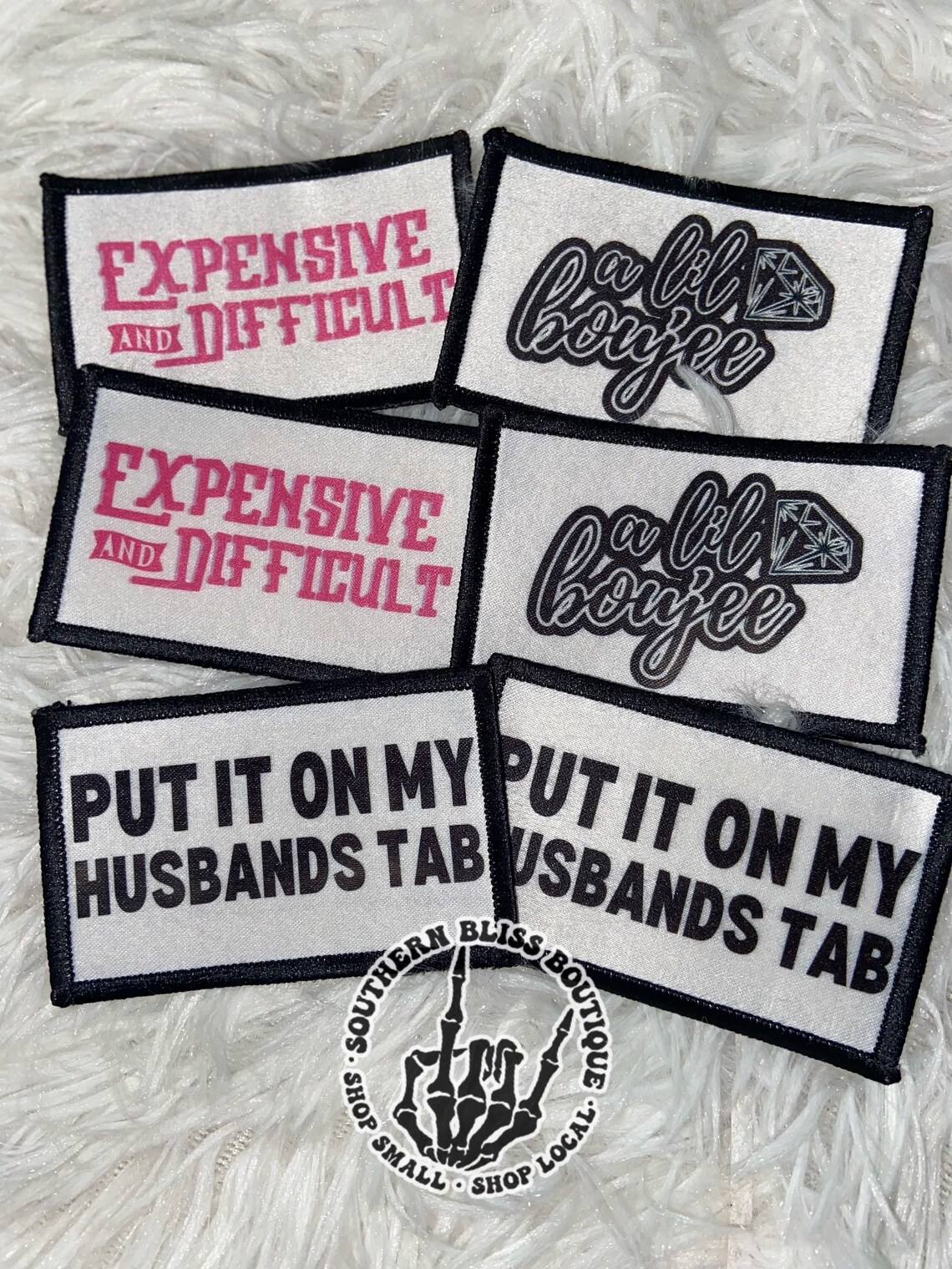 All Racks Matter Adult Humor Iron on Patch Trucker Hat Bar - Etsy