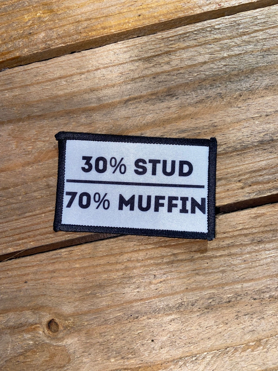 30 Stud/70 Muffin Adult Humor Iron on Patch Trucker Hat Bar - Etsy