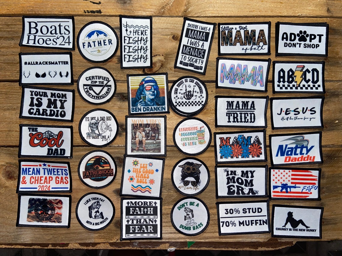 All Racks Matter Adult Humor Iron on Patch Trucker Hat Bar - Etsy