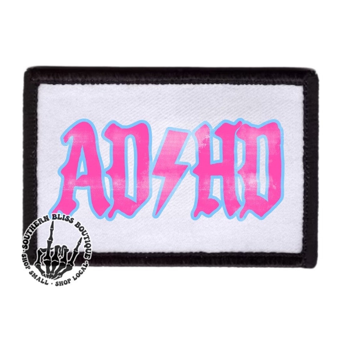 ADHD Rocking Classic Patch Trucker Hat Bar Wholesale Available Message ...