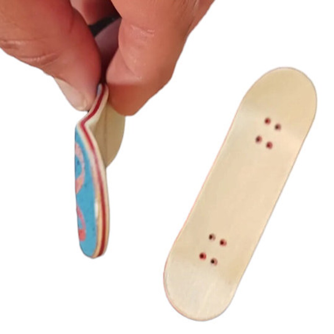 34mm Fingerboard Deck - Etsy