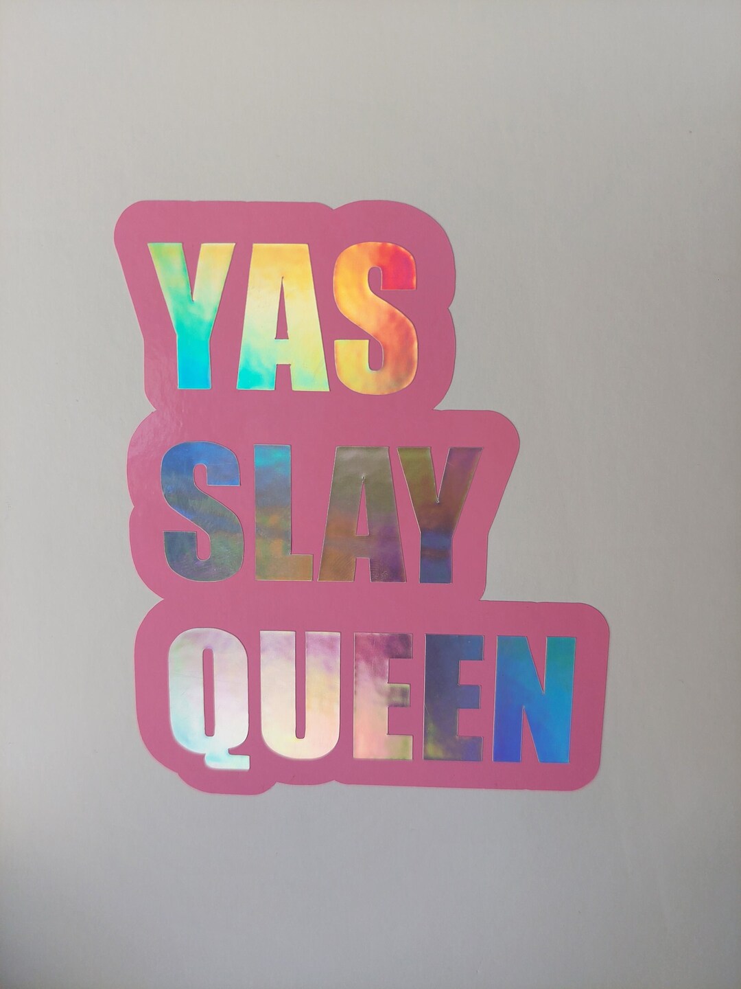 Yas Slay Queen Decal - Etsy Australia