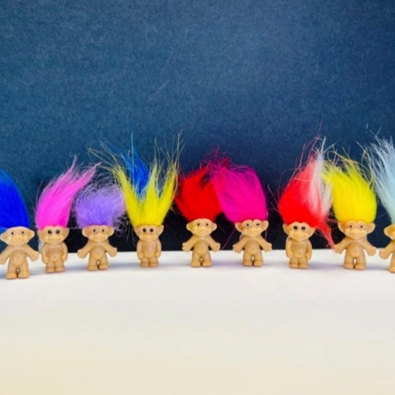 Troll Croc Charms - Etsy