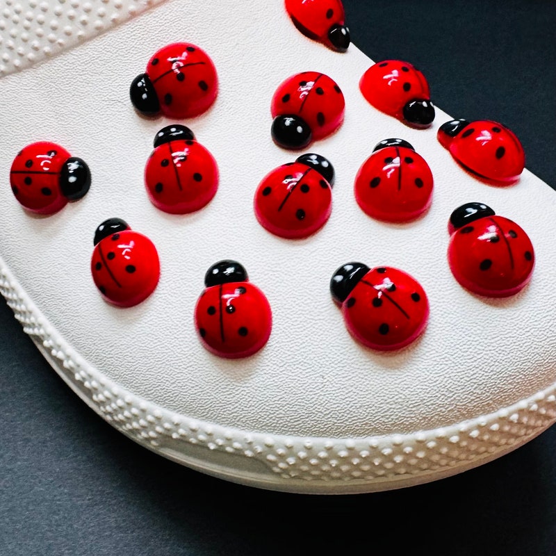 Ladybug Shoes - Etsy