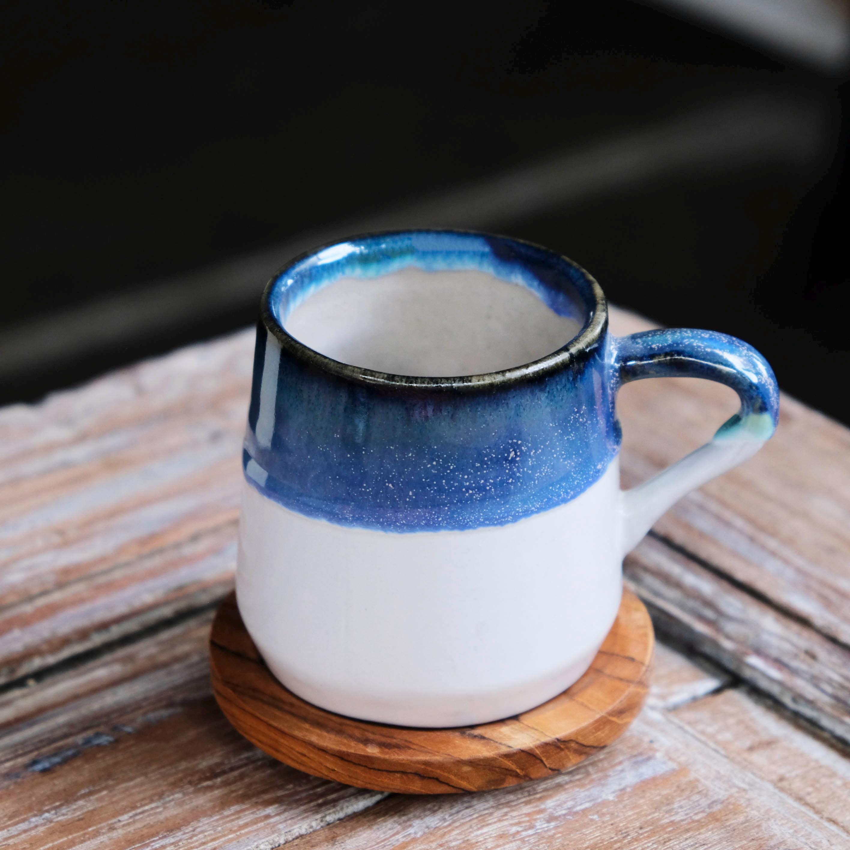 Handmade Mug With Handle, Stoneware Coffee Mug, Personalized Ceramic ...