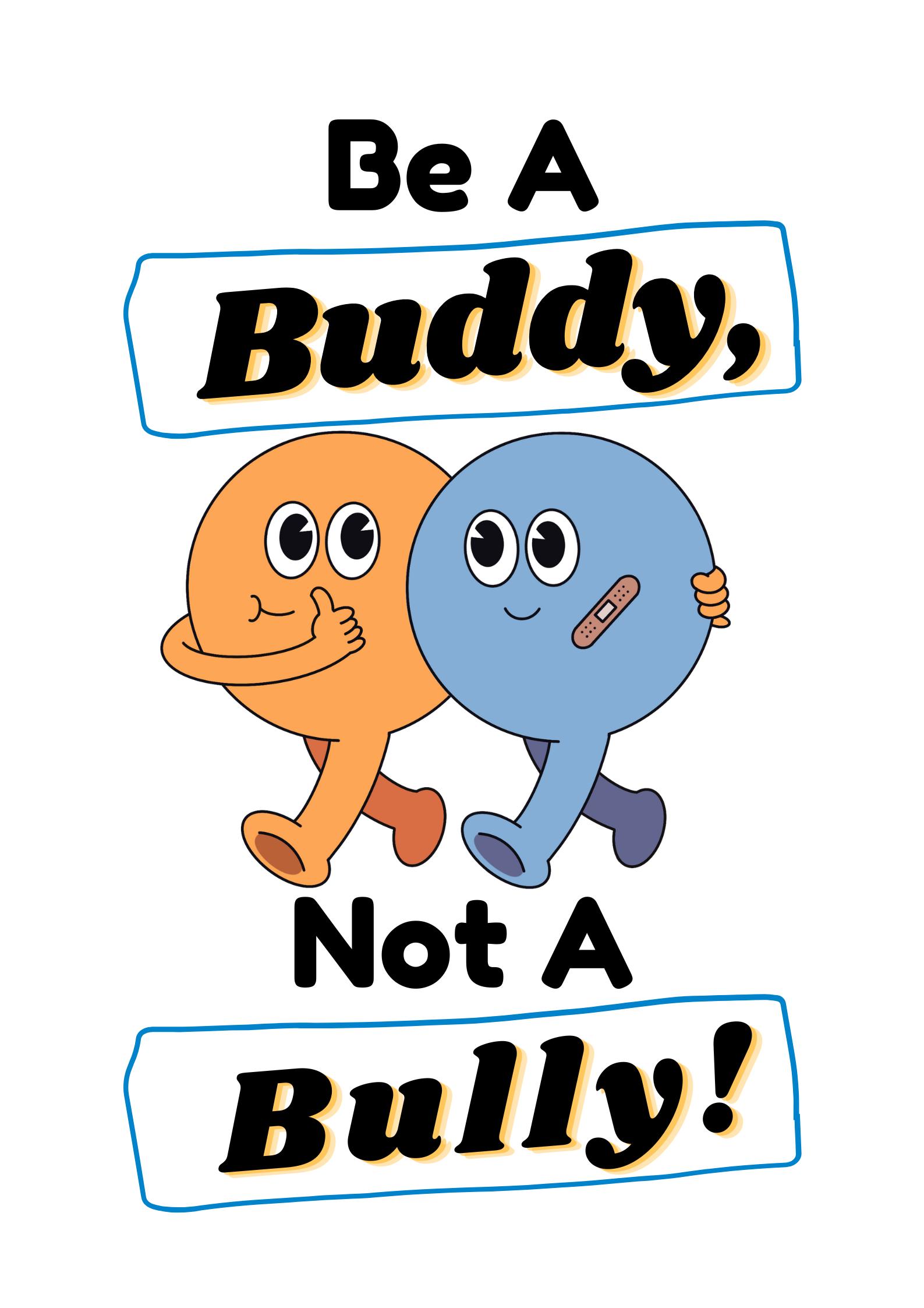 Printable Classroom Poster - Be a Buddy - Etsy