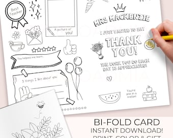 SPANISH Teacher Appreciation Printable End of Year Appreciation Gift ...