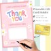 Card for Teacher, Printable Coloring Flower Bouquet Gift, Teacher ...