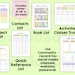 Homeschool Printable Planner 2023 2024 Printable Homeschool Portfolio ...