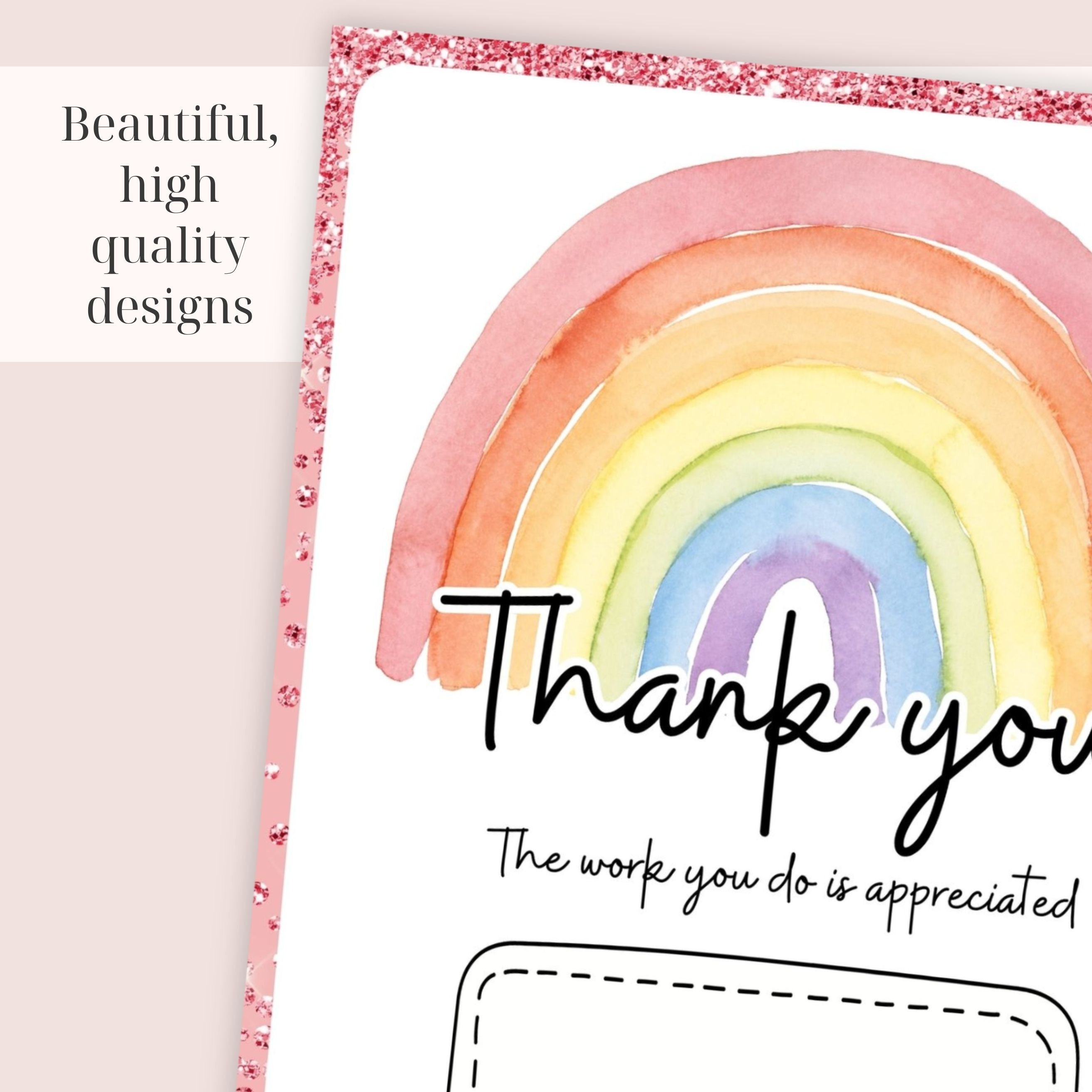 Teacher Appreciation Printable Gift Card Holder Appreciation Week ...