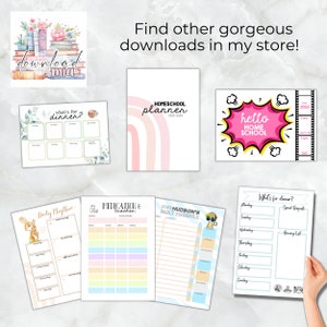 Card for Teacher, Printable Coloring Flower Bouquet Gift, Teacher ...