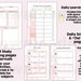 Homeschool Printable Planner 2023 2024 Printable Pink Boho Homeschool ...