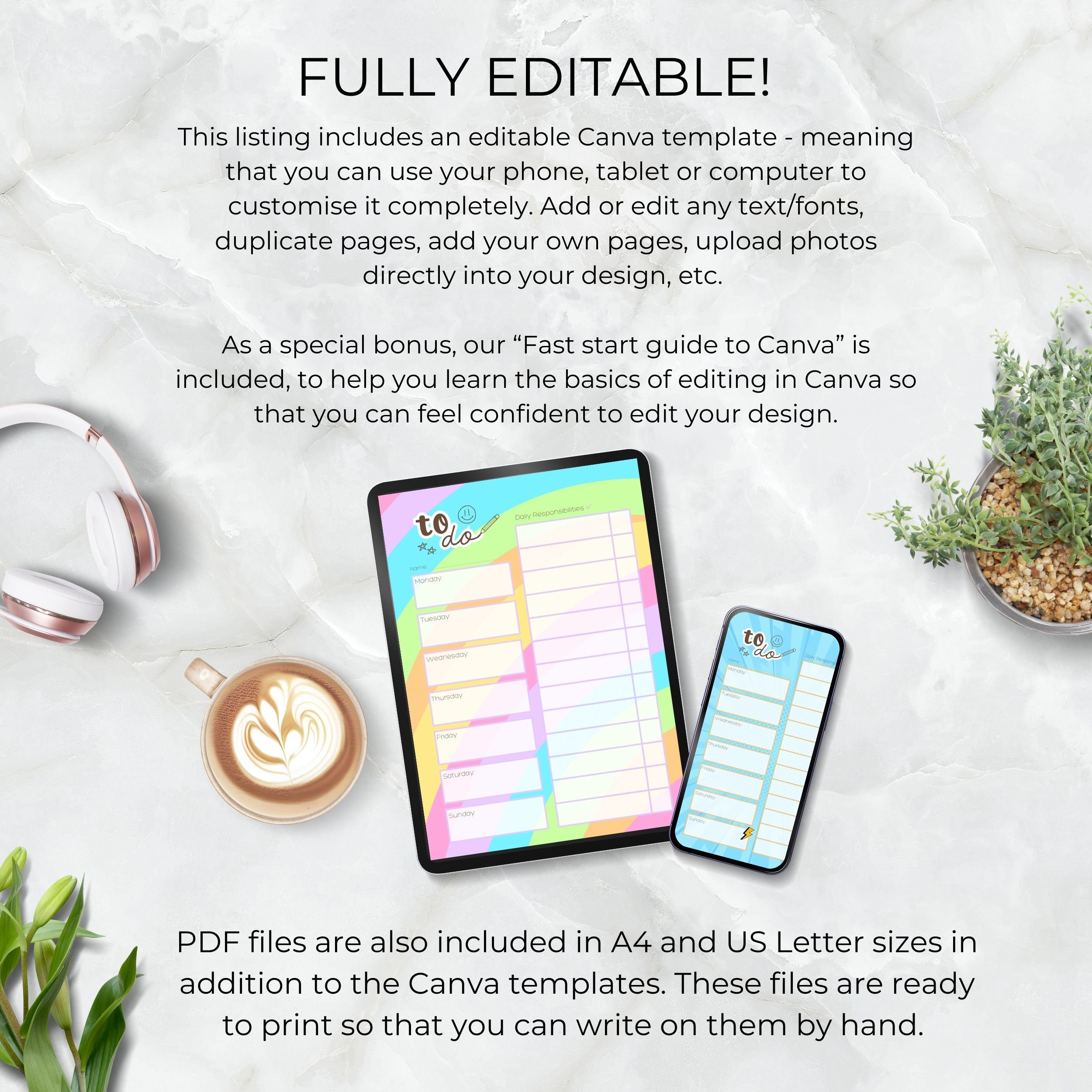 Boys Daily Routine, Printable Homeschool Responsibility Chart for Kids ...