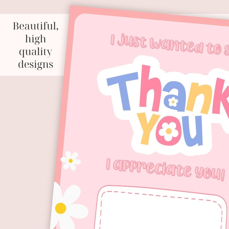 Printable Thank You Gift Card Holder Teacher Appreciation Week Present ...