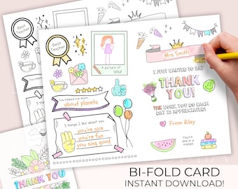 SPANISH Teacher Appreciation Printable End of Year Appreciation Gift ...