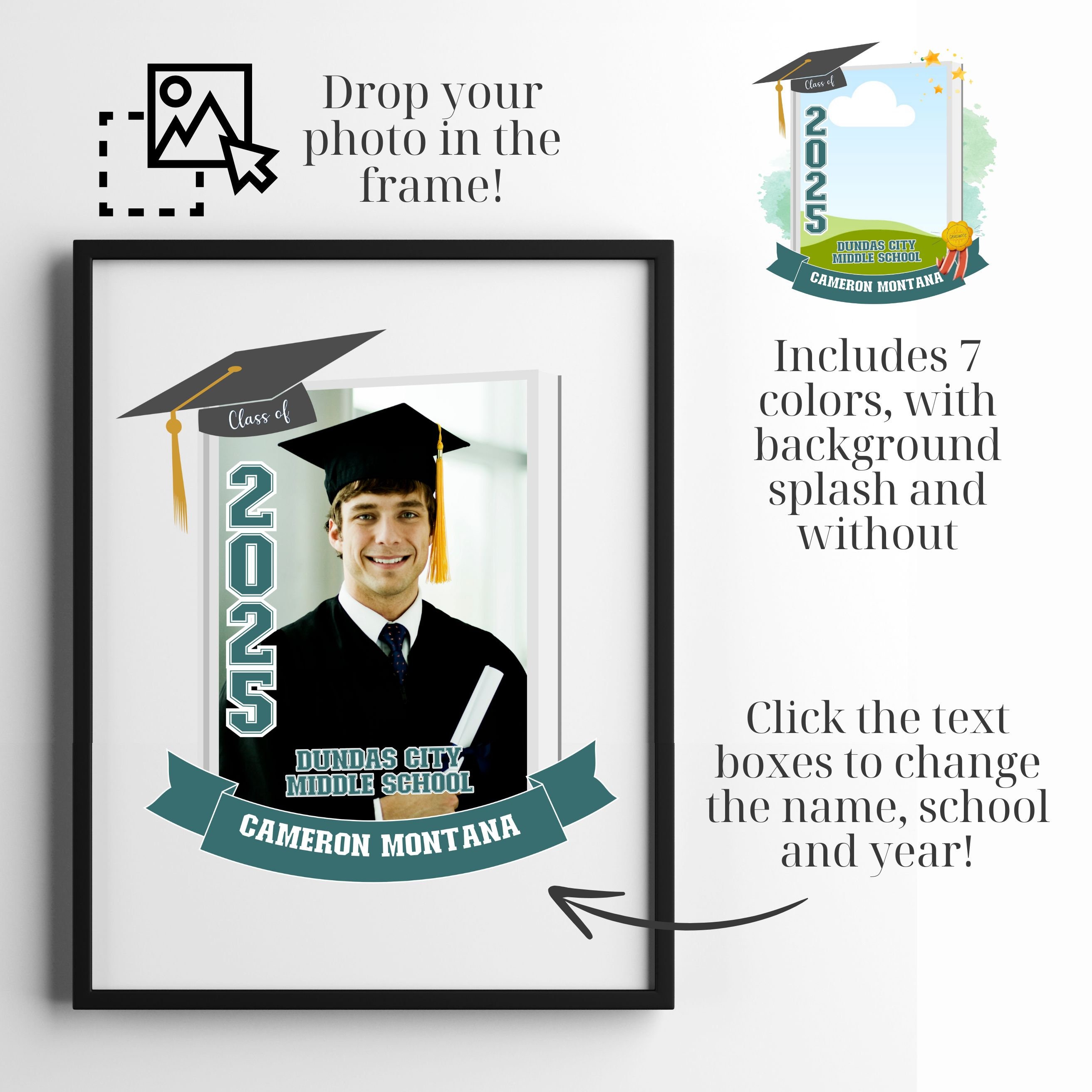 Graduation Border 2025