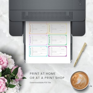 Just in Case Binder, Printable Emergency Planner Fillable, What If ...