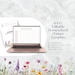 Homeschool Portfolio Template 2025 Canva Editable Printable Lesson Plan ...