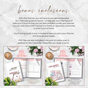 Editable Printable Homeschool Planner, Home Education Plan Record ...