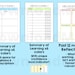 Homeschool Printable Planner 2023 2024 Printable Homeschool Portfolio ...