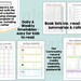 Weekly Plan Rainbow Homeschool Kids Printable Editable Schedule to Do ...