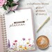 Homeschool Planner, Editable Printable Plan Record for Home Education ...