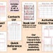 Homeschool Printable Planner 2023 2024 Printable Pink Boho Homeschool ...