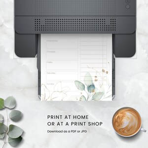 Kids Daily Homeschool Schedule Responsibility Chart, School Routine ...