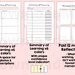 Homeschool Printable Planner 2023 2024 Printable Pink Boho Homeschool ...