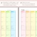 Homeschool Planner Simple Lesson Plan, Teacher Lesson Planner, One Page ...