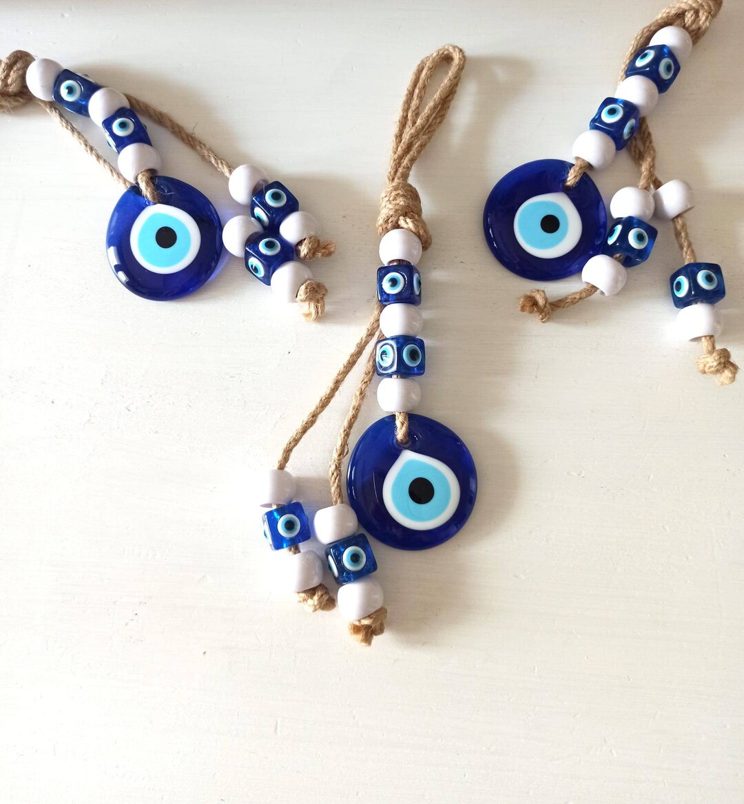 Evil Eye Wall Hanging, Evil Eye Car Charm, New Home Gifts, House ...
