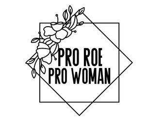 Roe V Wade Sticker - Etsy