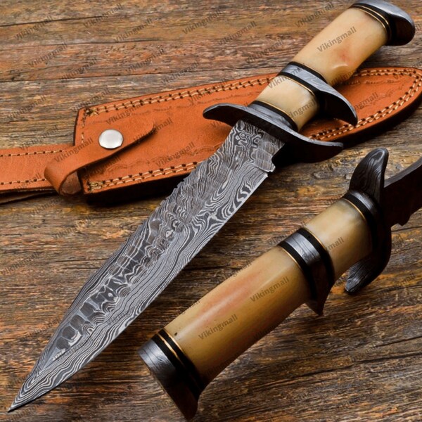 Bone Handle Knives - Etsy