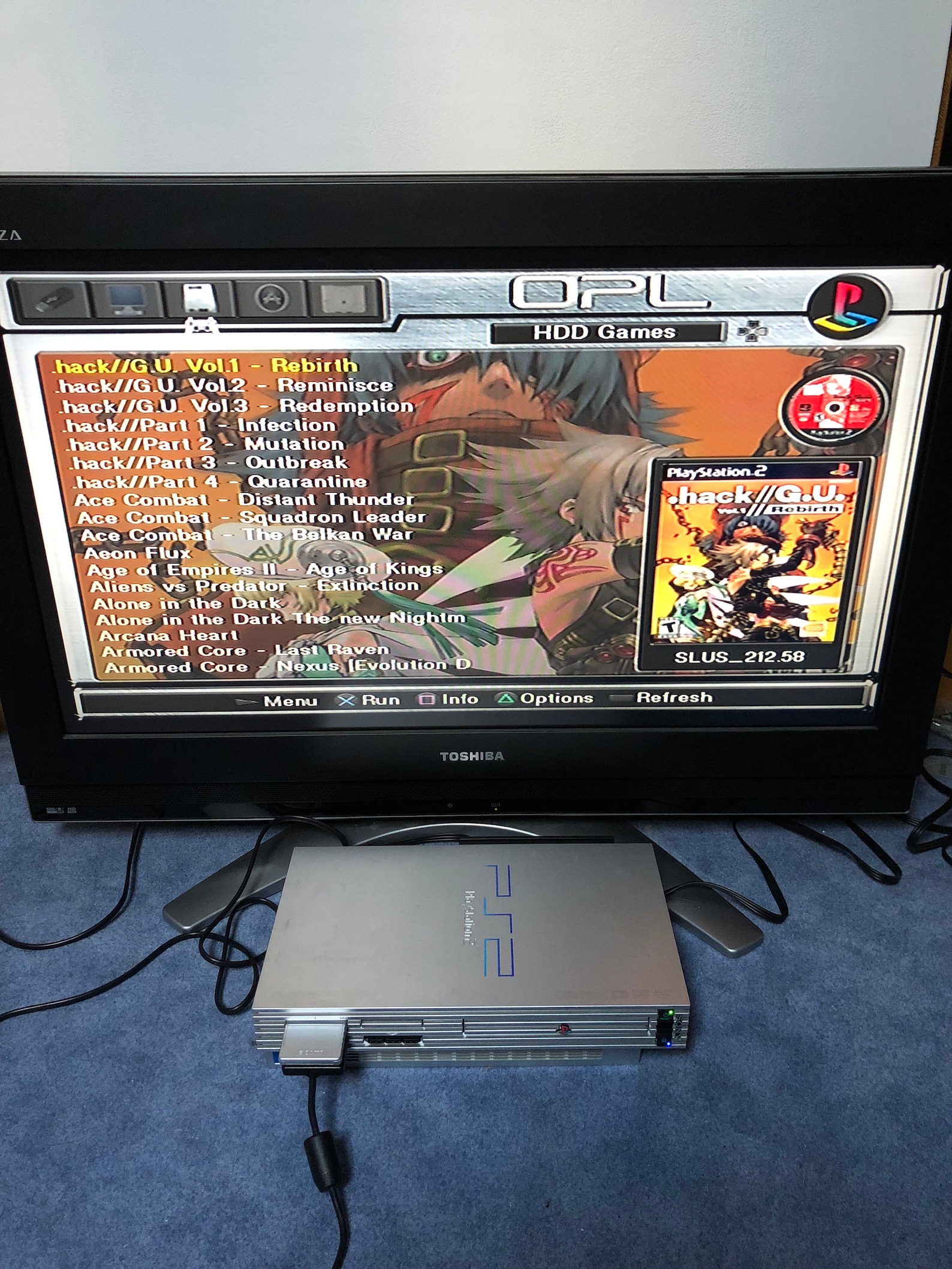 Playstation 2 PS2 2TB HDD FHDB Free Mcboot With 600 Games - Etsy