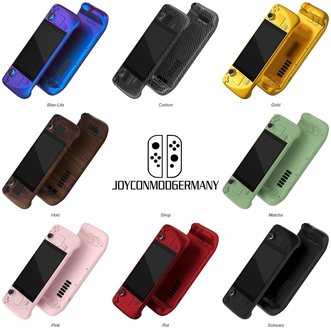 Valve Steamdeck Various Colors - Etsy