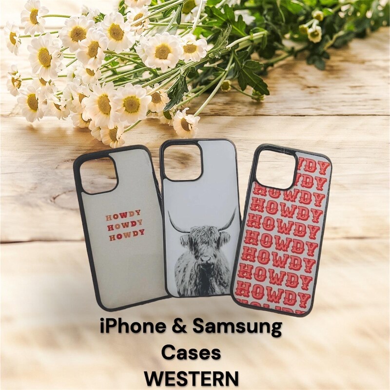 Western iPhone Case - Etsy