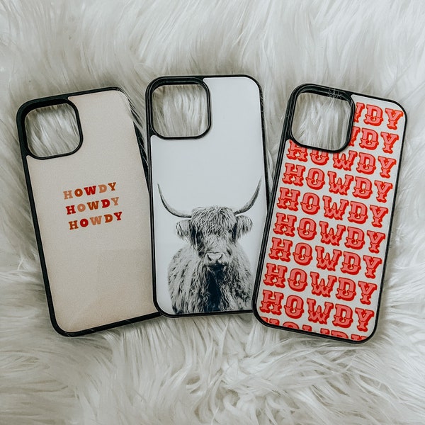 Western iPhone Case - Etsy