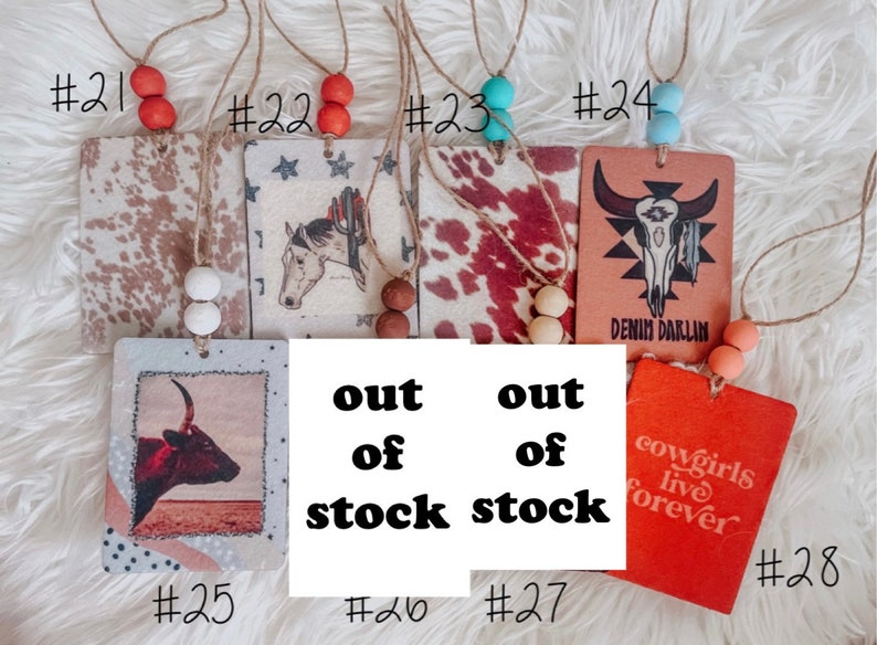 Western Boho Beaded Freshies - Etsy