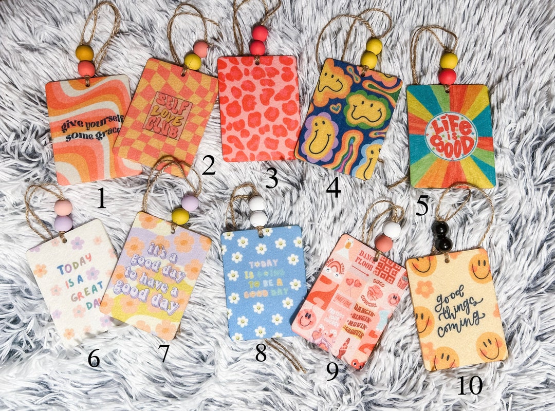 Groovy Designs Felt Freshies - Etsy