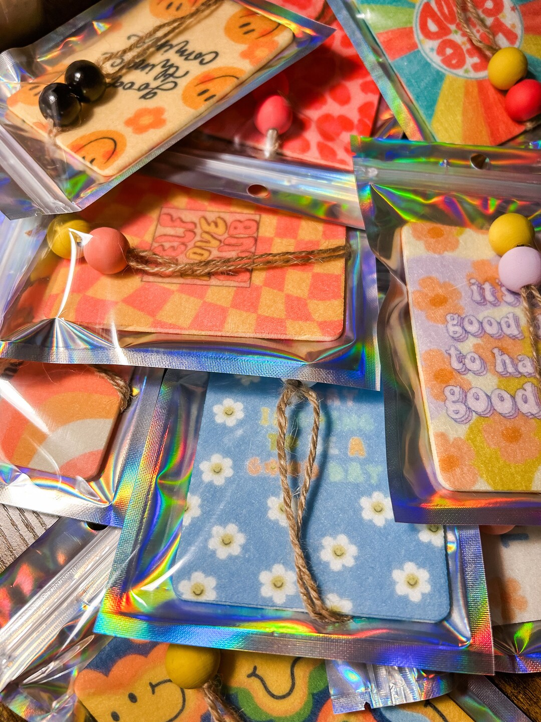 Groovy Designs Felt Freshies - Etsy